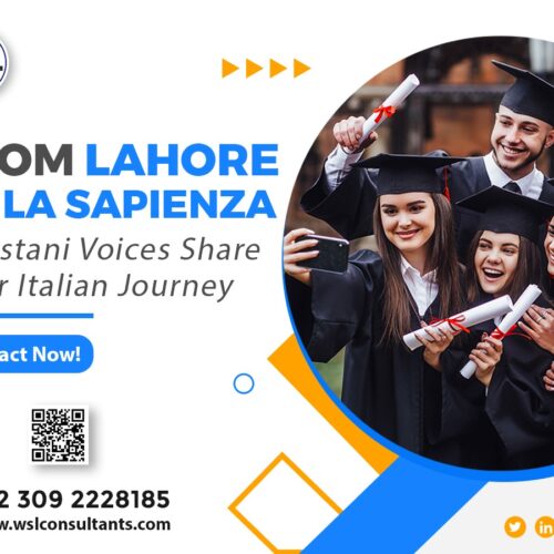 What is BLS Italy Pakistan Portal and How It Works? - WSL Consultants