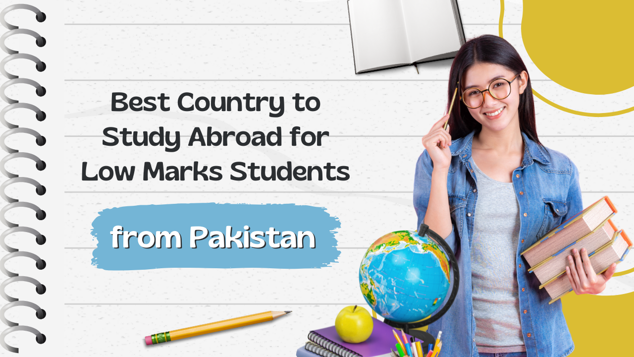 Best Country to Study Abroad for Low Marks Students from Pakistan - WSL ...